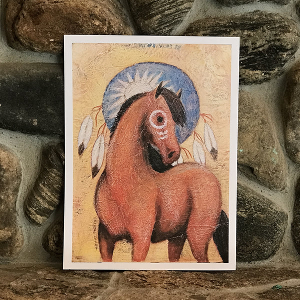 Sun Pony - Spirit Horse Gallery